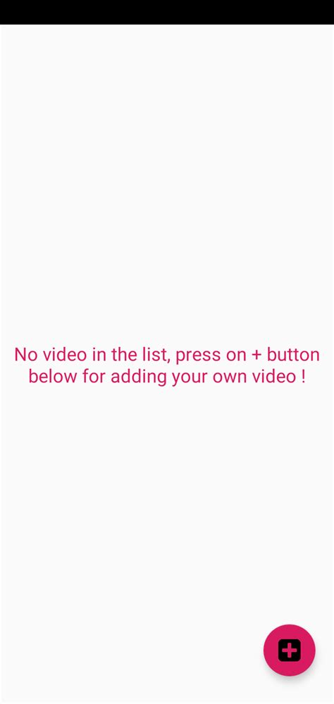 Github Meradeveloper Videoapp This Demo Videoapp Provide The Basic Feature Of Apps Like