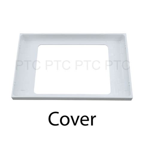 2 Port Network Data Wall Plate Socket Cat6 Cat5 Ethernet Wallplate Kit Punch Down Ptcomputers