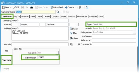 Configuring Customers To Be Taxed By Avatax