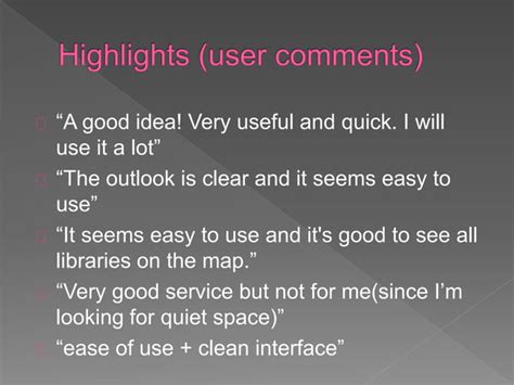 Prototype Testing Summary 2 Ppt