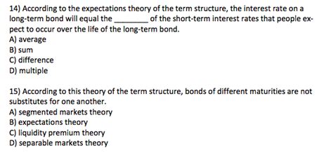 Solved 11 In The Liquidity Preference Framework A One Time