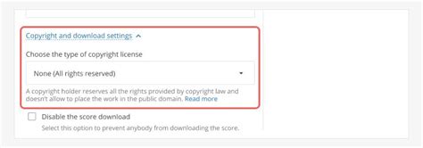 Score Uploading Guidelines Scores Guidelines Download Settings