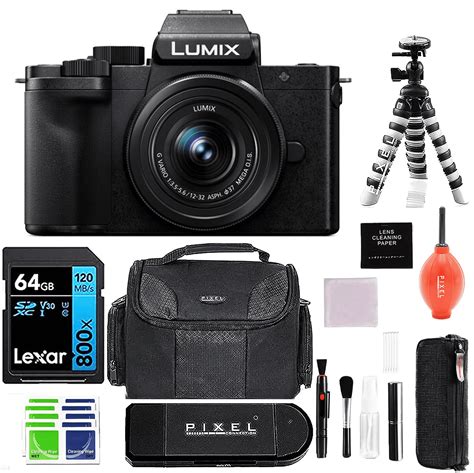 Panasonic LUMIX G100 4K Mirrorless DC-G100 Digital Vlogging Camera ...