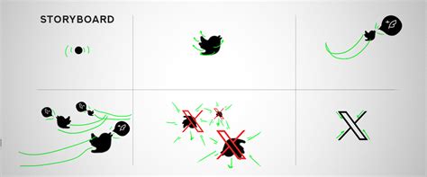 X Twitter Motion Design Logo Behance