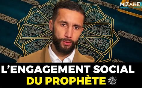 Sofiane Meziani Lengagement Social Du Prophète ﷺ