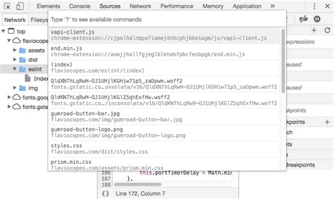 A List Of Cool Chrome Devtools Tips And Tricks