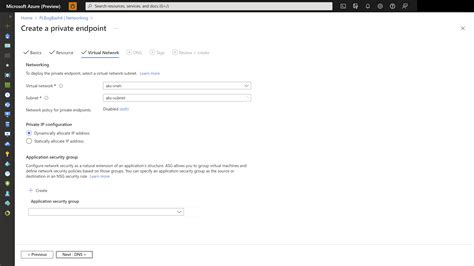 Create A Private Endpoint For Microsoft Azure Data Manager For Energy Microsoft Learn