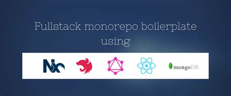 GitHub Knowankit Fullstack Monorepo Boilerplate A Monorepo Boilerplate Built With Nx