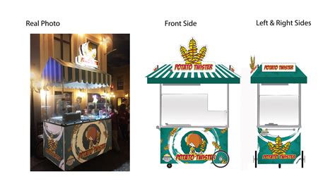 Food Cart Designs On Behance