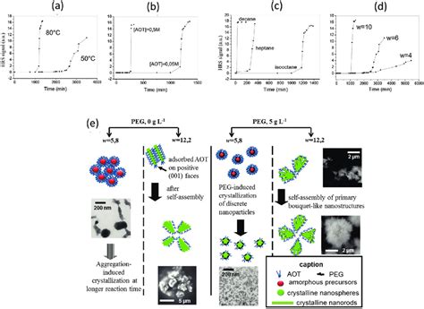 Real Time And In Situ Monitoring Of The Crystallization And Growth Download Scientific Diagram