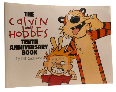 The Calvin And Hobbes Tenth Anniversary Book Bill Watterson First