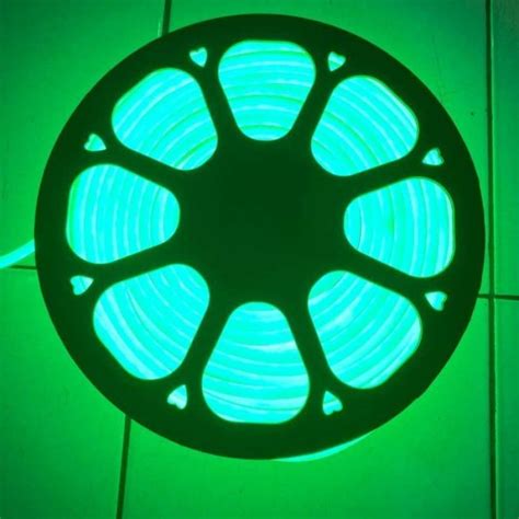 Promo Lampu Led Selang Neon Flex Selang Susu Meter V Putih Met Hijau Diskon