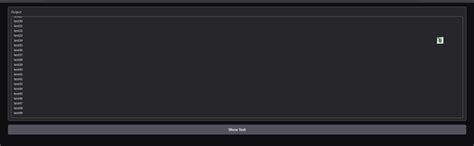 Python How To Avoid Auto Scroll When Add A Lot Of Text In A `textarea