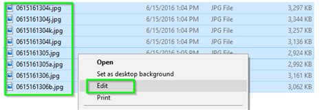 Windows Open With On Multiple Files Super User