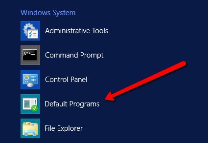 How To Change Default Programs Applications AbacusNext Client Services