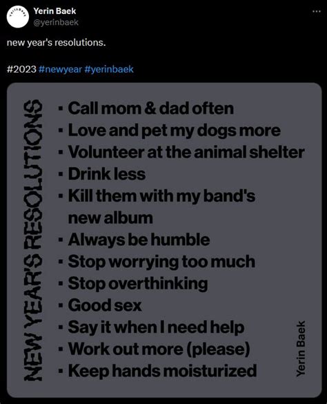 The Chart Topping 3rd Generation Female Idol Whose New Year Resolution Was To Have Good Sex