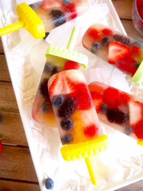 Frozen Apple Juice Popsicles At Bobby Mosca Blog