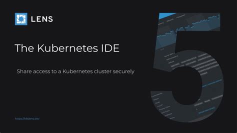 How To Share A Kubernetes Cluster Securely Through Lens Spaces Pdf Cloud Computing Internet