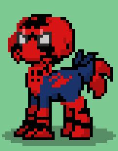 Marvel Skin Rponytown
