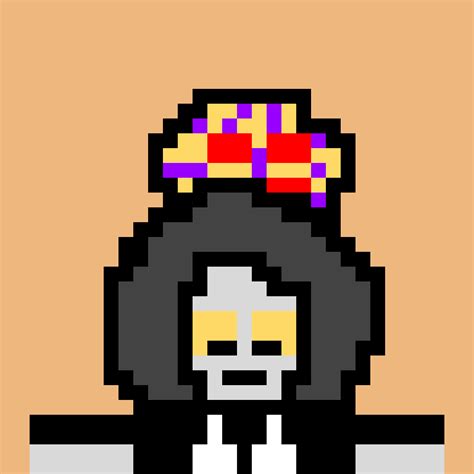 N From Murder Drones Bc I Am Bored Pixel Art