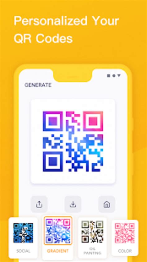 qr code reader qr barcode scanner qr generator para android descargar
