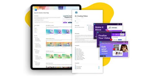 Notion For Teachers Modular Course Creator Notion Template