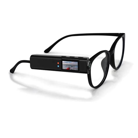 Smart Video Glasses Fpv Sunglasses Camera 12mp27k Wifi App Control