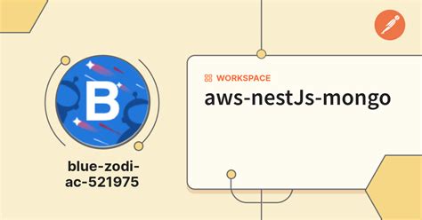 Aws Nestjs Mongo Postman Api Network