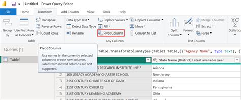 Perform Common Query Tasks In Power Bi Desktop Power Bi Microsoft Learn
