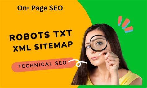 create xml sitemap and robots txt for website by alishbahraj fiverr