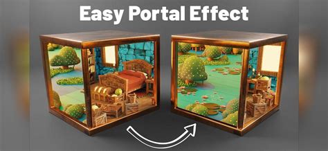 using the blender 4 2 portal shader node blendernation