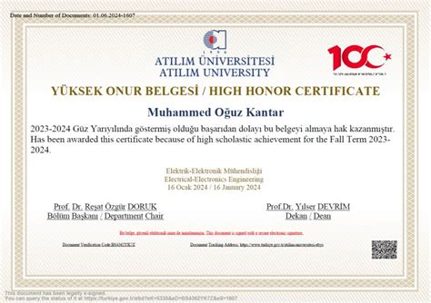 Muhammed Oğuz Kantar On Linkedin I Am Pleased To Announce That I Have Qualified For The High Honor
