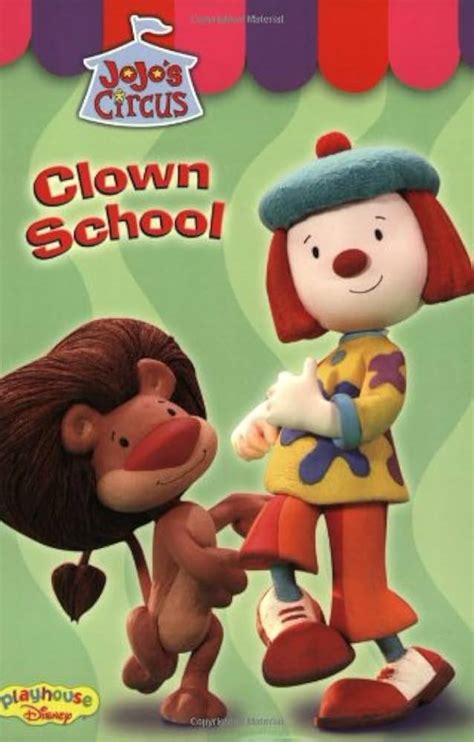 Playhouse Disney Shows Jojos Circus Disney Jojos Circus Clown