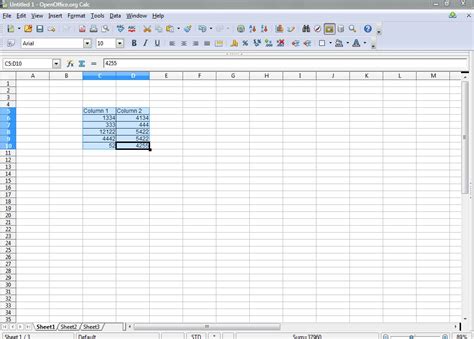 How To Transpose Tables In Openoffice Calc Spreadsheets Guide Dottech