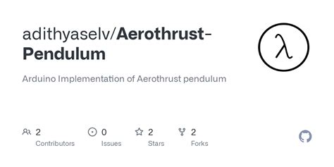 Github Adithyaselvaerothrust Pendulum Arduino Implementation Of