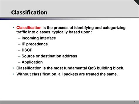 ppt implement the diffserv qos model powerpoint presentation free