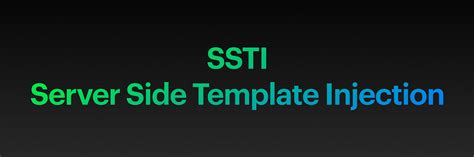 Rce With Server Side Template Injection By Nairuz Abulhul R3d Buck3t Medium