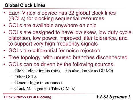 PPT Xilinx Virtex FPGA Clocking PowerPoint Presentation Free Download ID