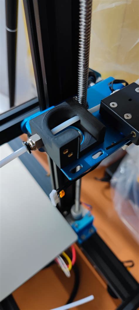 CR-10 V2 V3 Biqu H2 BLTouch Front Mounted Linear Rail by chal ...