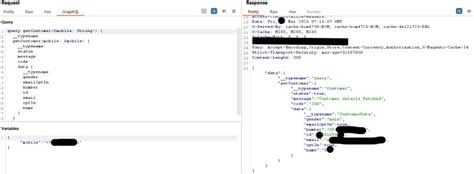 If The Developer Team Uses Graphql An Attacker Can Findcollect The
