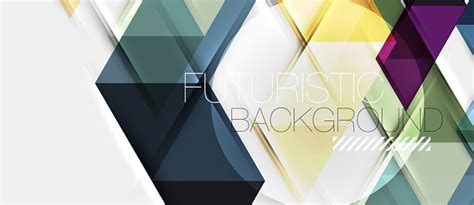 추상적인 기하학적 배경입니다 현대 겹치는 삼각형입니다 메시지에 대 한 비정상적인 색상 모양 비즈니스 또는 기술 프레젠테이션 앱 커버 템플릿 0명에 대한 스톡 벡터 아트 및