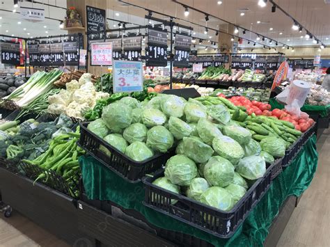 슈퍼마켓 채소 구 매 구역 슈퍼마켓 야채 디스플레이 배경 일러스트 및 사진 무료 다운로드 Pngtree