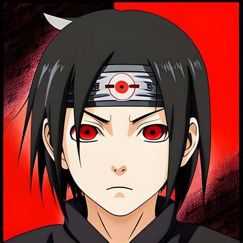 Itachi Sharingan Eyes