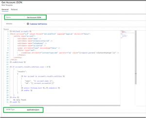 Use Of JSON Type Web Templates In PowerApps Portals Microsoft Dynamics CRM Tips And Tricks