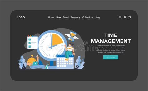 Productivity Boosting Concept Flat Vector Illustration Stock Vector Illustration Of Checklist