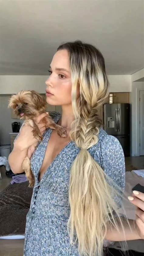 Step By Step Fishtail Braid Tutorial Artofit