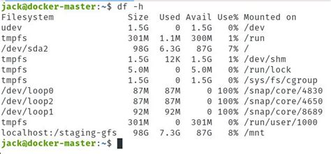 tutorial create a docker swarm with persistent storage using glusterfs