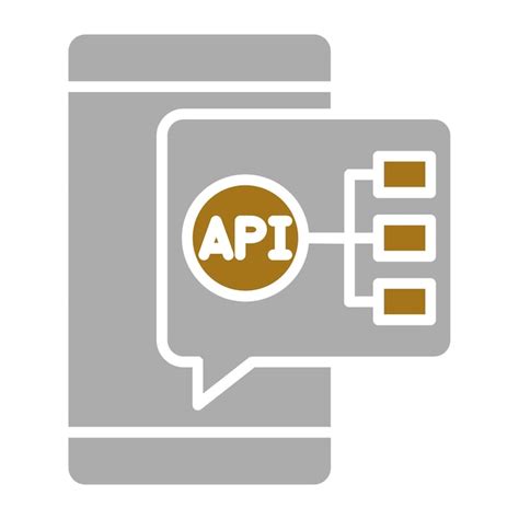 premium vector vector design api integration icon style