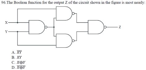 solved a xy b xy c x⨁y d x⊕y