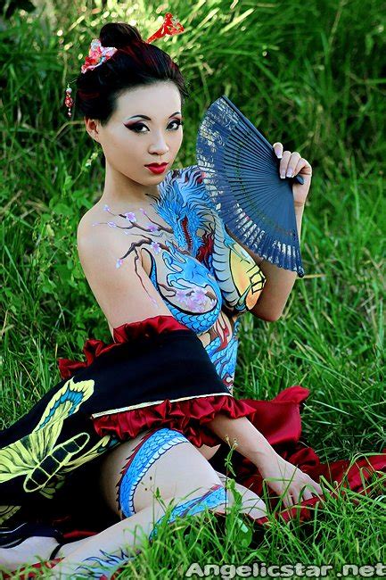 Yaya Han In Body Paint Porn Pic Eporner